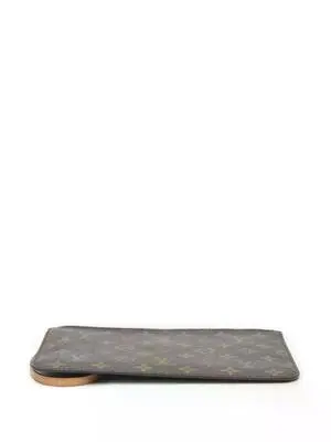 LOUIS VUITTON 2015 Monogram Neverfull Mm Pouch