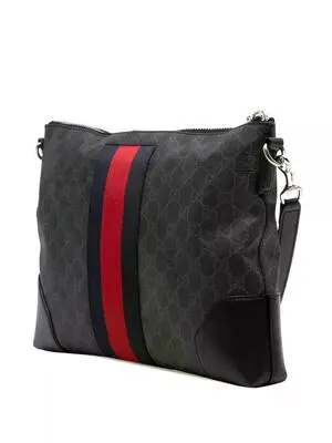 Gucci Gg Supreme Web Crossbody Bag