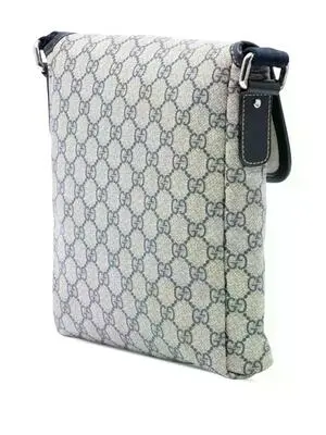 Gucci Gg Supreme Crossbody Bag
