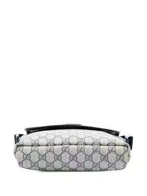 Gucci Gg Supreme Crossbody Bag