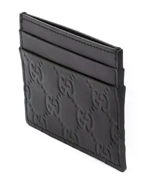 Gucci 2000-2015 Guccissima Card Holder