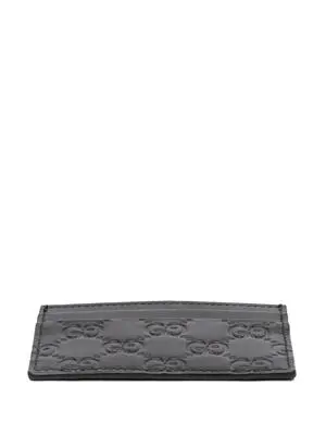 Gucci 2000-2015 Guccissima Card Holder