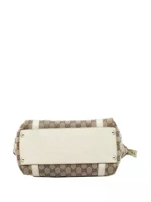 Gucci Gg Canvas Abbey D Ring Tote Bag