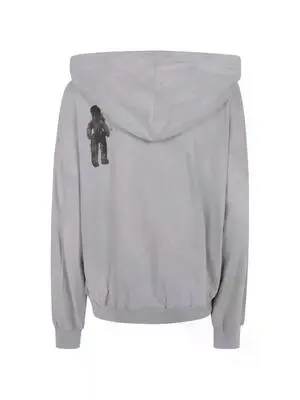 ZIGGY CHEN Zip-up Drawstring Hoodie