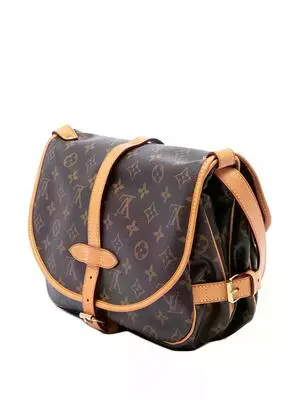 LOUIS VUITTON Monogram Saumur 30 Crossbody Bag