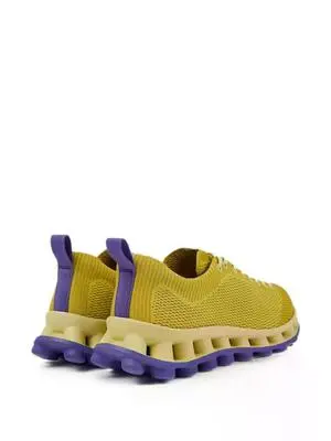 Camper Pelotissima Knit Sneakers - Yellow