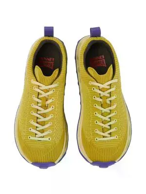 Camper Pelotissima Knit Sneakers - Yellow