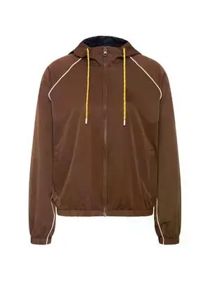 The Upside Lila Hooded Jacket - Brown