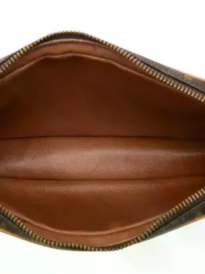 LOUIS VUITTON Monogram Marly Dragonne Pm Clutch Bag