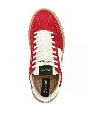 PURAAI Logo-patch Low-top Sneakers