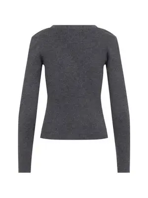 Brunello Cucinelli Ribbed V-neck Cardigan