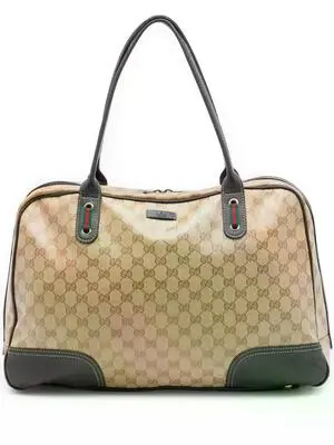 Gucci 2016-2026 Gg Crystal Web Princy Shoulder Bag - Neutrals