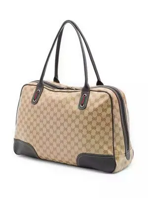 Gucci 2016-2026 Gg Crystal Web Princy Shoulder Bag