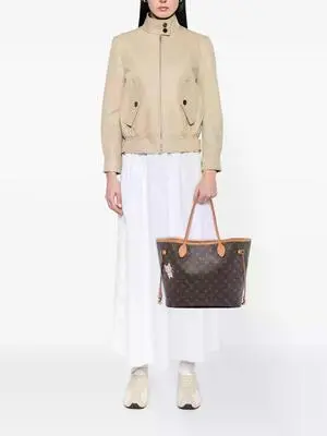 LOUIS VUITTON 2020 Monogram Catogram Neverfull Mm Tote Bag