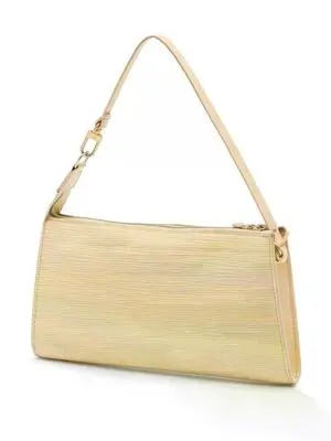 LOUIS VUITTON 2002 Epi Pochette Accessoires Shoulder Bag