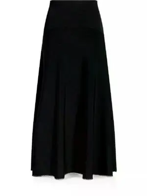 Adam Lippes Romy Knit Midi Skirt