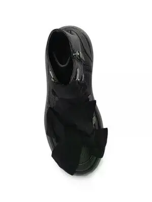 Agl Vibe Ribbon Platform Boots