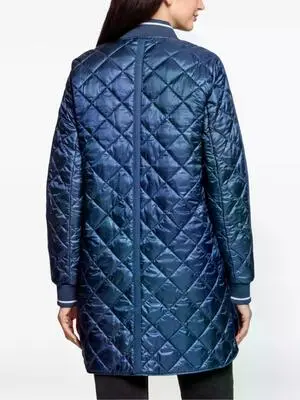 BETTY BARCLAY Quilted Longline Jacket