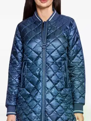 BETTY BARCLAY Quilted Longline Jacket