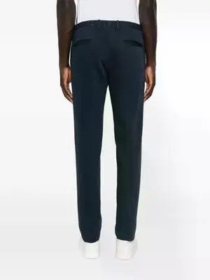 Incotex Pressed-crease Straight-leg Trousers