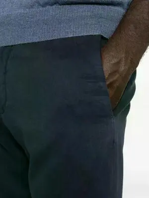 Incotex Pressed-crease Straight-leg Trousers