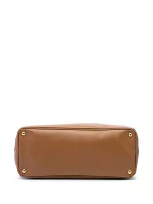 Prada Saffiano Lux Galleria Double Zip Tote Bag