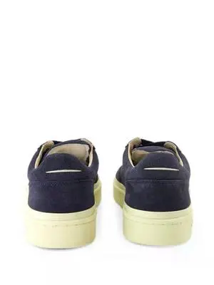 GHOUD VENICE Logo Embroidered Suede Sneakers
