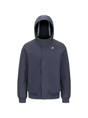 K-WAY Joachim Hooded Jacket - Blue
