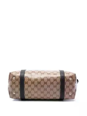 Gucci Gg Crystal Abbey D Ring Tote Bag