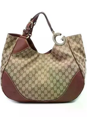 Gucci Gg Canvas Charlotte Tote Bag
