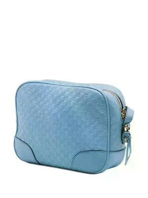 Gucci 2016-2026 Microguccissima Bree Crossbody Bag