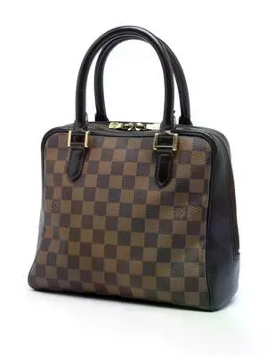 LOUIS VUITTON 1998 Damier Ebene Brera Handbag