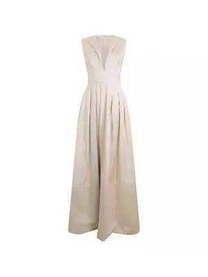 Philosophy Di Lorenzo Serafini V Neck Evening Dresses