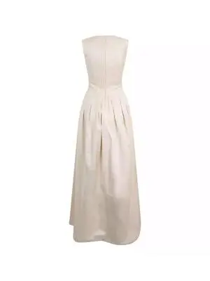 Philosophy Di Lorenzo Serafini Sleeveless V-neck Maxi Dress