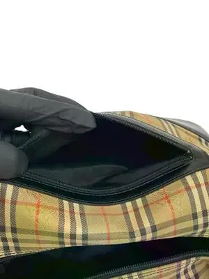 Burberry 2000-2010 Haymarket Check Canvas Shoulder Bag
