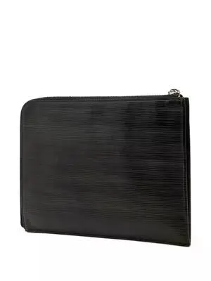 LOUIS VUITTON Epi Pochette Jour Pm Clutch Bag