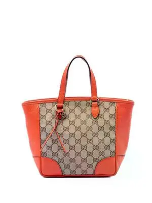 Gucci 2016-2026 Small Gg Canvas Bree Satchel