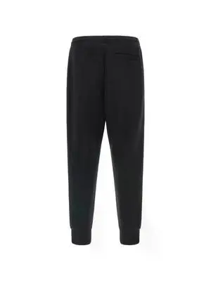 BOSS Hadiko Stretch-cotton Track Pants With Puff-print Logo