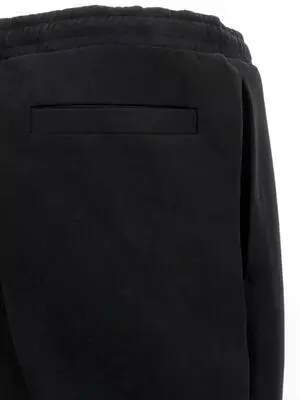 BOSS Hadiko Stretch-cotton Track Pants With Puff-print Logo