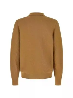 BOSS Lomarino Diagonal-knit Sweatshirt