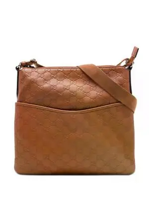 Gucci Flat Messenger Bag