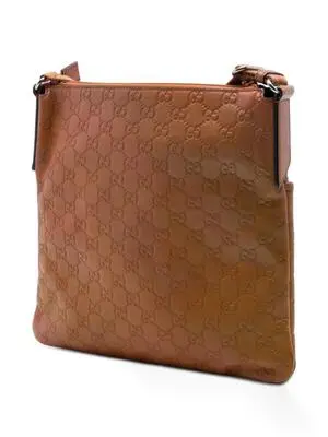 Gucci Flat Messenger Bag