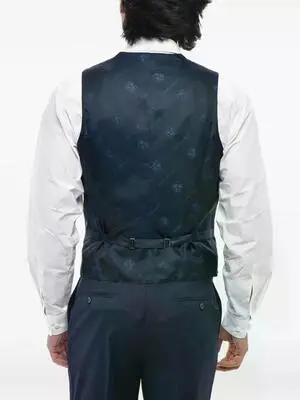 Corneliani Silk Waistcoat