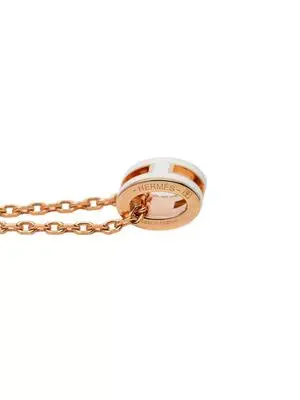 Hermès Pop H Pendant Necklace - Pink