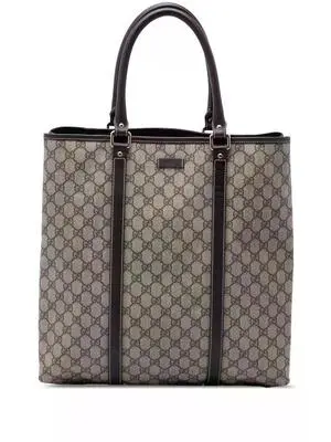 Gucci 2016-2026 Gg Supreme Joy Vertical Tote Bag - Neutrals