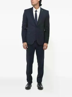 Corneliani Slim-fit Single-breasted Suit - Blue