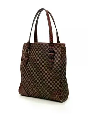 Celine Macadam Canvas Tote Bag