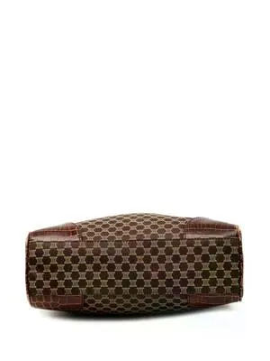 Celine Macadam Canvas Tote Bag