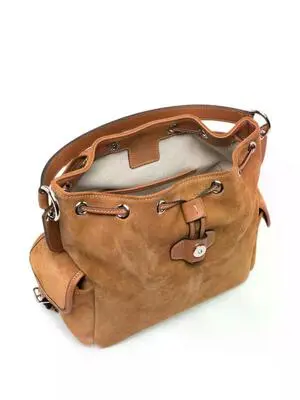 TOD'S Tim Zaino T Timeless Leather Backpack
