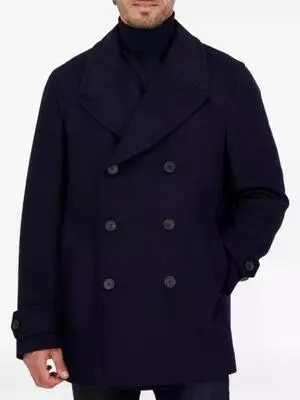 SLOWEAR Montedoro Double-breasted Peacoat